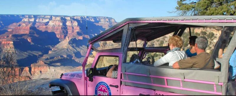 Tusayan: Grand Canyon National Park Off Road Journey - Exploring the Itinerary: What Makes This Tour Special
