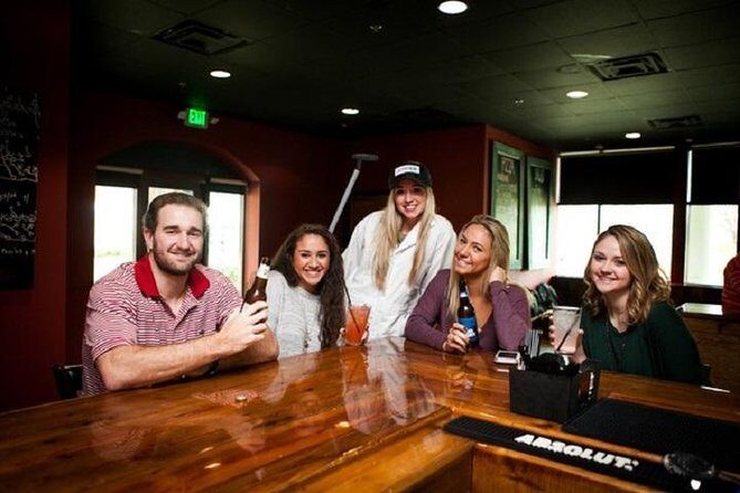 Tuscaloosa Bar Golf Pub Crawl - The Experience in Detail