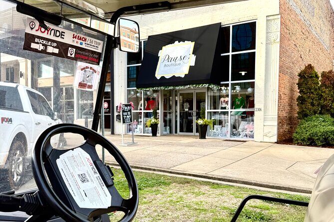 Tuscaloosa Boutiques Tour - Who Would Enjoy This Tour?