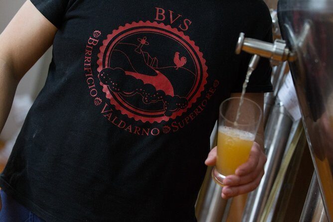 Tuscan Brewery Guided Tour with beer and food tasting - Key Points