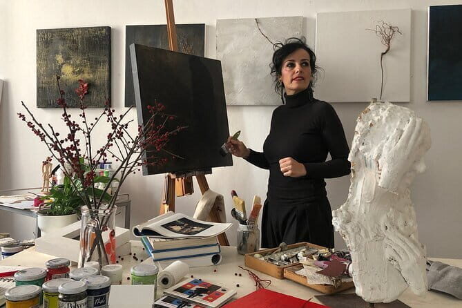 Tuscan Cooking Class in an Art Gallery in Florence - Key Points