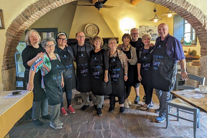 Tuscan Cooking Class of Homemade Pastas and Cantucci Cookies - Authentic Tuscan Cooking Class: Handmade Pastas & Cantucci Cookies