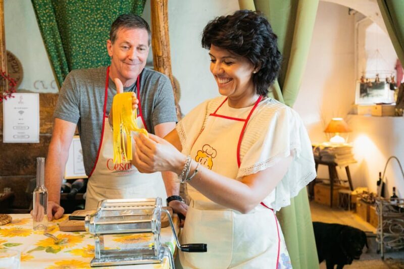 Tuscan Cooking Class & Winery Tour in San Gimignano - The Starting Point and Group Size