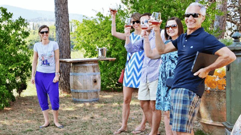 Tuscan Cooking Class & Winery Tour in San Gimignano - Wine Tasting Experience