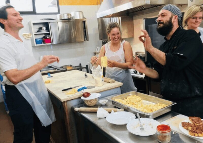Tuscan Food Cooking Class in San Gimignano Winery - The Experience Itself: What to Expect