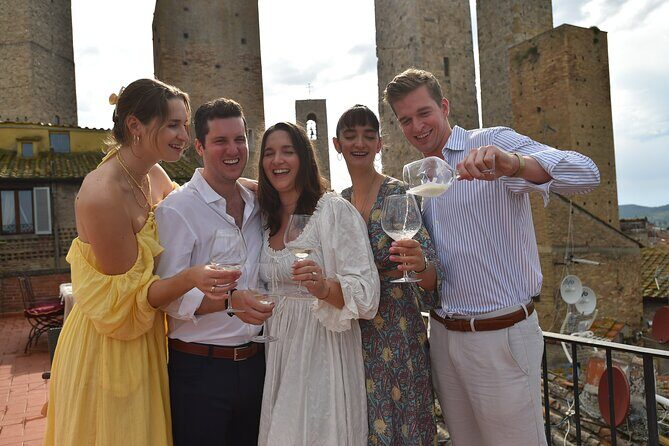Tuscan Lunch and Wine Tasting in San Gimignano Winery - An Immersive Taste of Tuscany: What to Expect