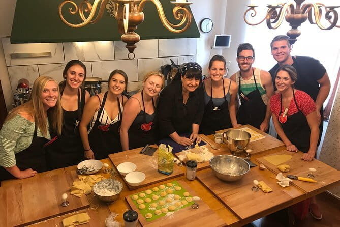 Tuscan Pasta Masterclass Small-Group Cooking Experience - Key Points