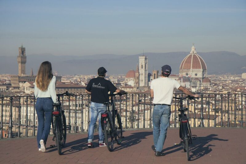 Tuscany: E-Bike Tour from Florence with Lunch - The Scenic Stops and Photo Opportunities