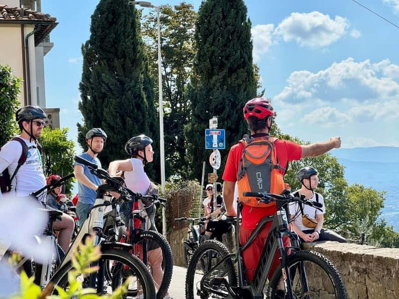 Tuscany: eBike Tour with Natural Pools and Wine Tasting - Key Points