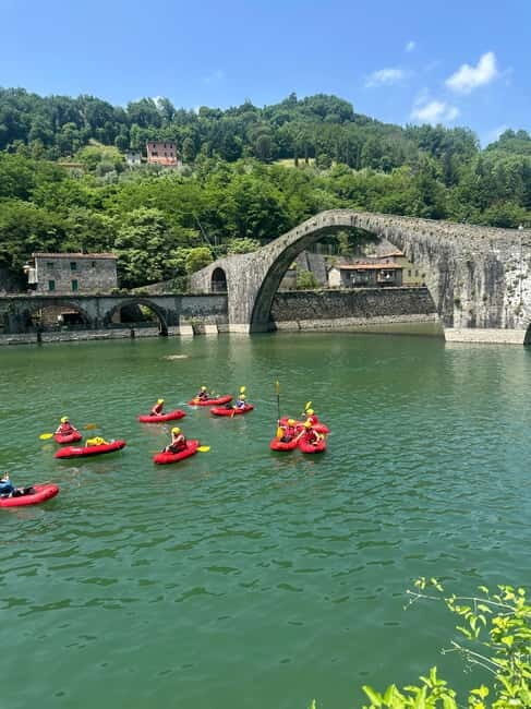 Tuscany: family kayaking - Key Points