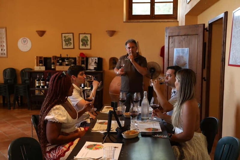 Tuscany Florence day trip with Vinery Lunch from Rome - Key Points