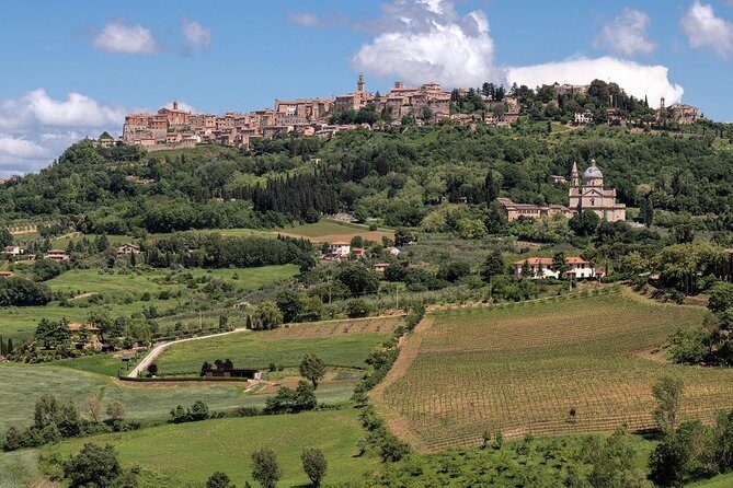 Tuscany from Rome , Montepulciano & Pienza with wine tasting and Lunch included - The Sum Up