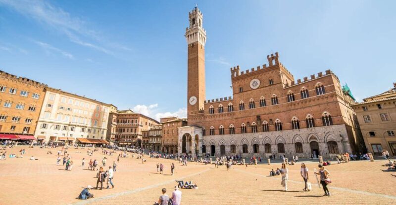Tuscany: Full-Day Luxury Minivan Tour with Siena and Pisa - Key Points