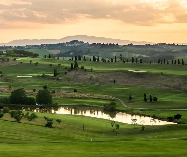 Tuscany: Half Day Golf Activity in Tuscany - The Experience Provider and Booking