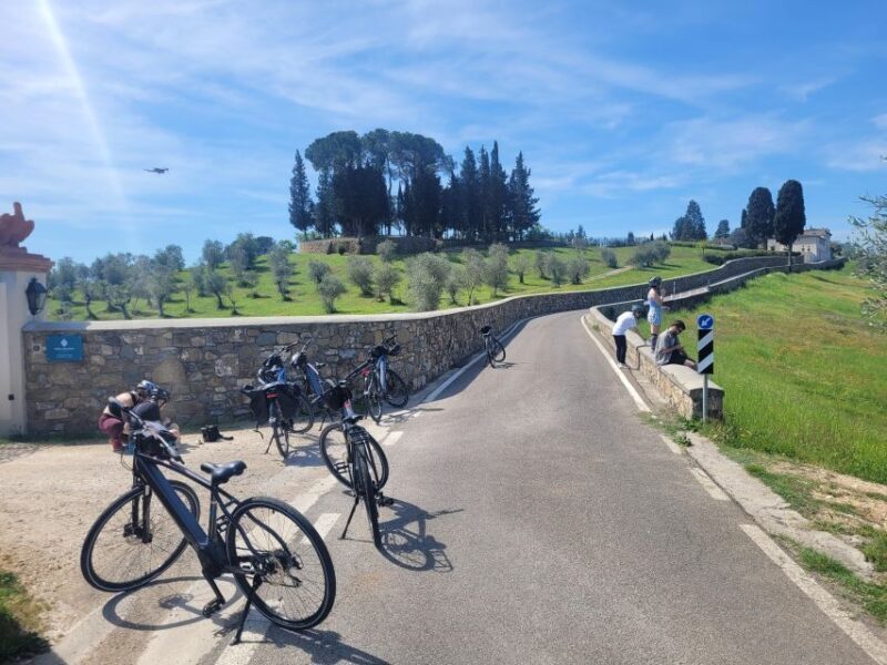 Tuscany Hills Bike Tour with Lunch at farm and Wine Tasting - Authentic Experiences as Praised by Travelers