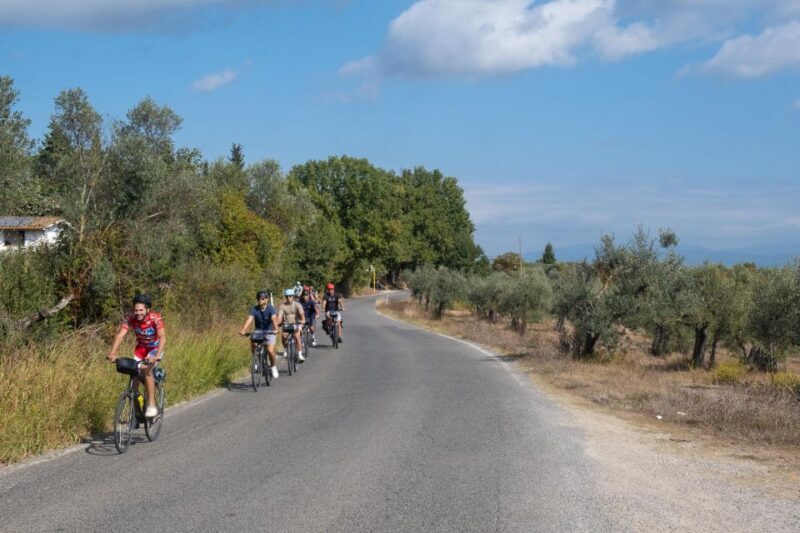 Tuscany Hills Bike Tour with Lunch at farm and Wine Tasting - The Sum Up