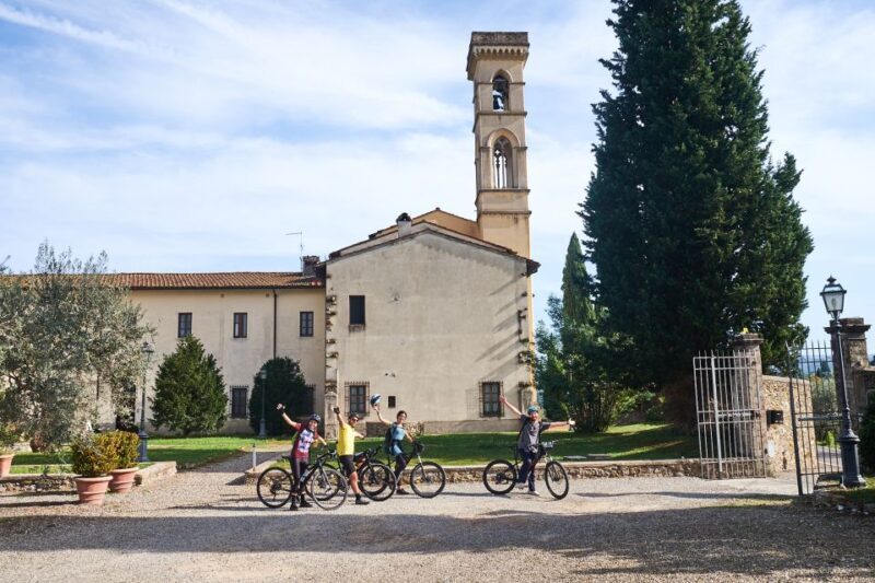 Tuscany Hills Bike Tour with Lunch at farm and Wine Tasting - FAQ