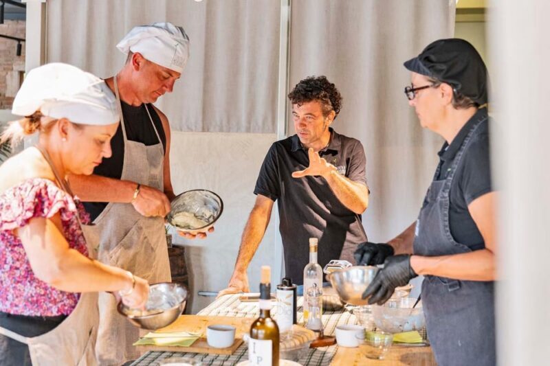 Tuscany: Pici Pasta Cooking Class with Farm Tour & Lunch - Deep Dive Into the Itinerary