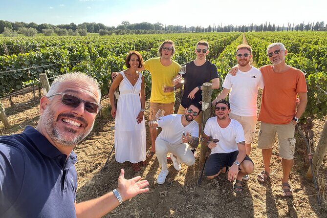 Tuscany Seaside Tour and Wineries from Livorno - Key Points