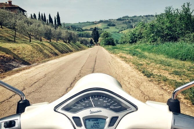 Tuscany Sunset Vespa Tour - Key Points