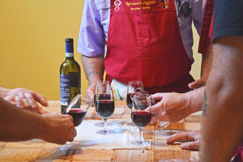 Tuscany: Tuscan Cooking Class Traditional 5-Course Menu - Key Points