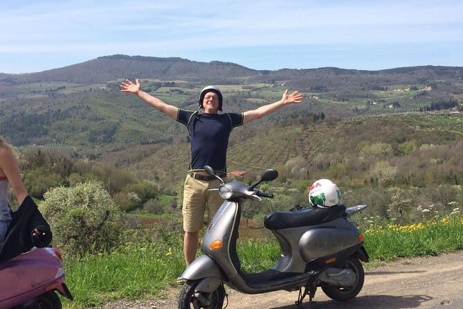 Tuscany Vespa Tour: Lunch & Wine Tasting, Countryside Roads - What to Expect Throughout the Day