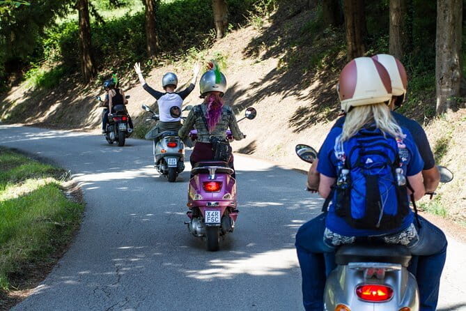 Tuscany Vespa Tour: Lunch & Wine Tasting, Countryside Roads - Who Will Love This Tour?
