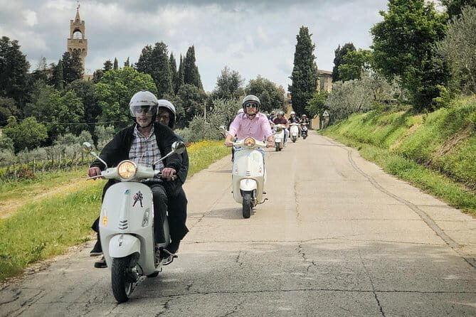 Tuscany Vespa Tours Through the Hills of Chianti - Key Points