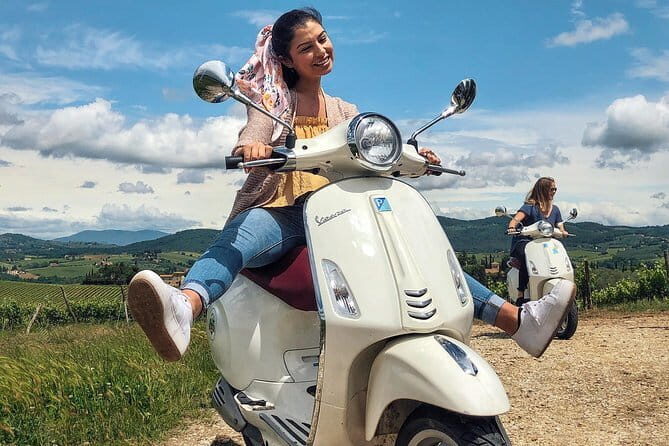 Tuscany Vespa Tours Through the Hills of Chianti - The Itinerary in Detail