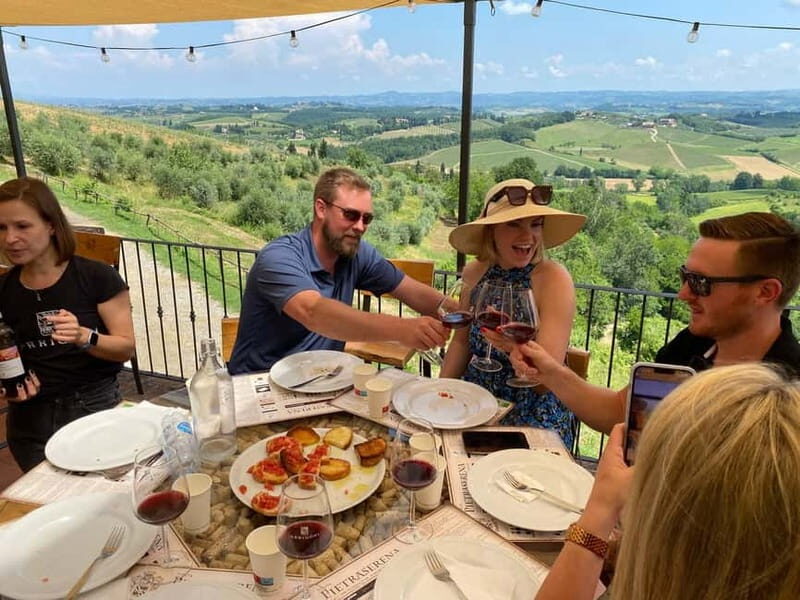 Tuscany Wine Tour : 2 Wineries & San Gimignano from Florence - Key Points