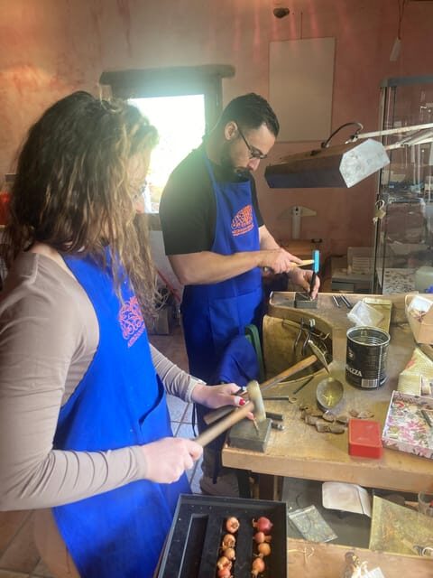 Tuscany:Make your own weddingrings in an unforgettable class - What Participants Say
