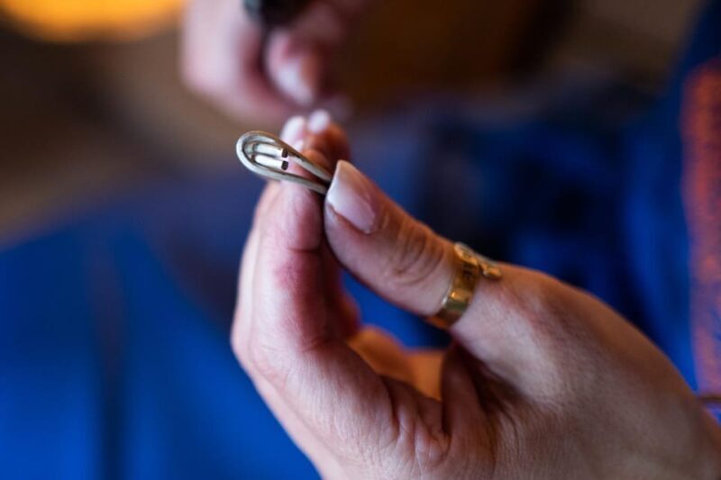 Tuscany:Make your own weddingrings in an unforgettable class - Practical Details