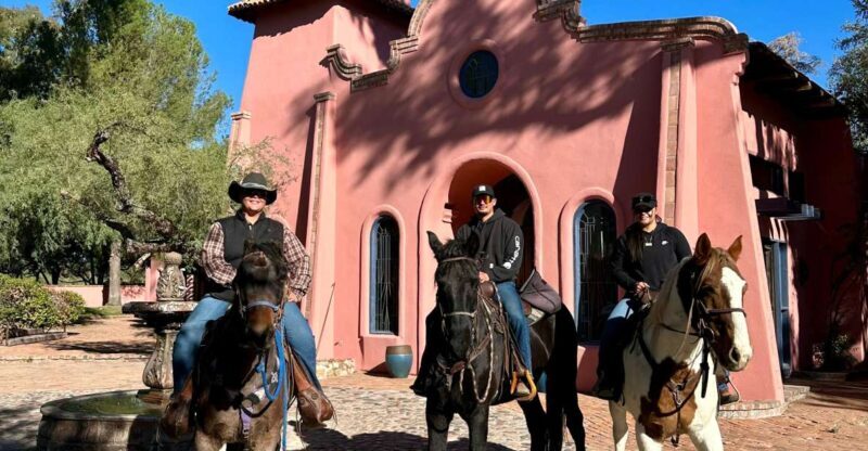 Tuscon: Rancho Cerros Horseback Riding Tout with Great Views - The Experience Details