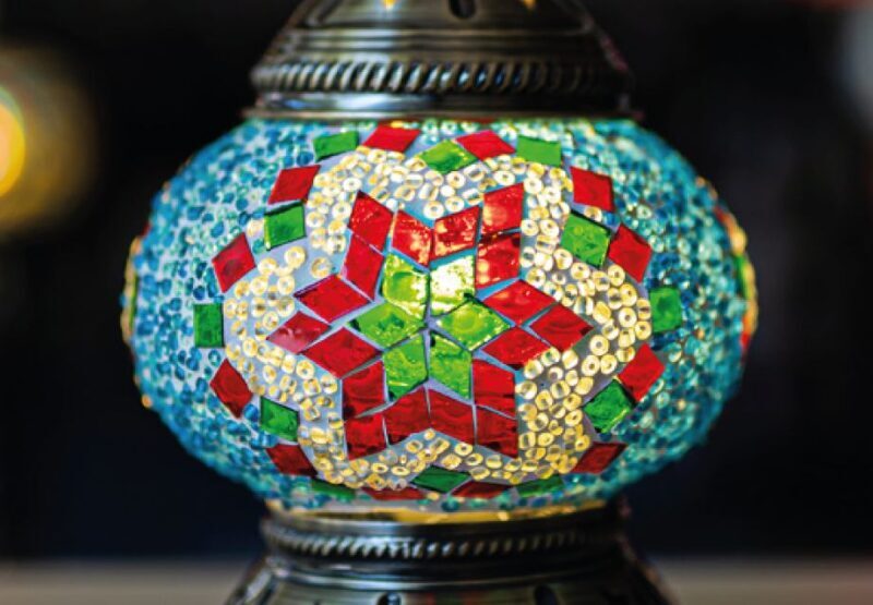 Tustin: Mosaic Lamp Making Workshop - The Experience Breakdown