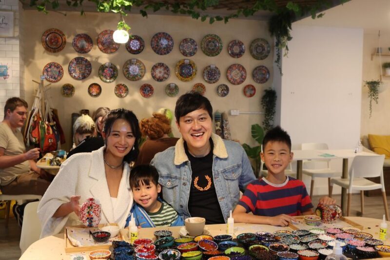 Tustin: Mosaic Lamp Making Workshop - How Value Meets Price