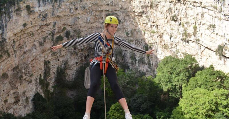 Tuxtla Gutiérrez: Sinkhole of Parrots Full-Day Rappel - Authentic Perspectives from Past Travelers