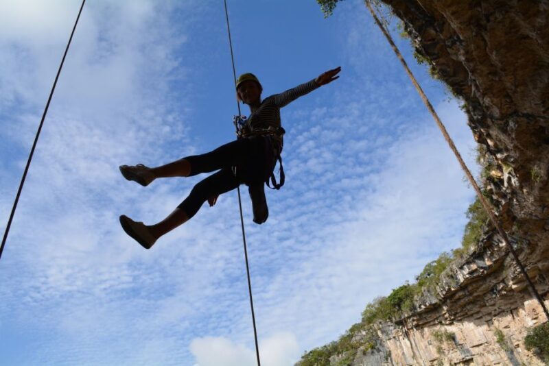 Tuxtla Gutiérrez: Sinkhole of Parrots Full-Day Rappel - Who Should Consider This Tour?