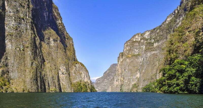 Tuxtla Gutiérrez:Sumidero Canyon, Viewpoints, English Guide - The Transportation and Logistics