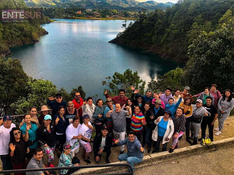 Tuxtla: Wonders of Chiapas 8-day Tour - Day 3: El Chiflón Waterfalls & Montebello Lakes