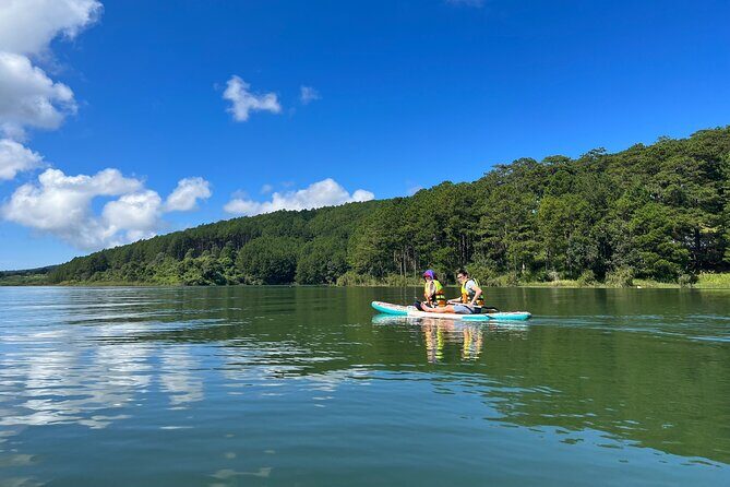 Tuyen Lam Lake Kayaking and BBQ Private Tour in Da Lat - Exploring Tuyen Lam Lake: The Main Attraction