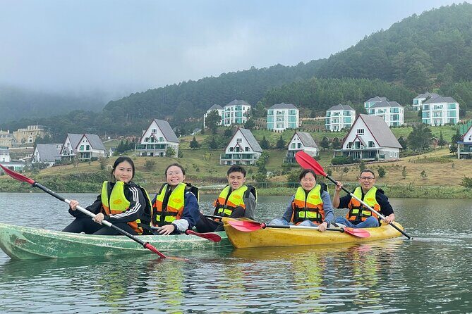 Tuyen Lam Lake Kayaking and BBQ Private Tour in Da Lat - The BBQ Experience