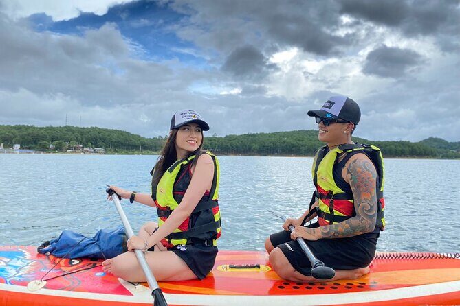 Tuyen Lam Lake Kayaking and BBQ Private Tour in Da Lat - The Sum Up