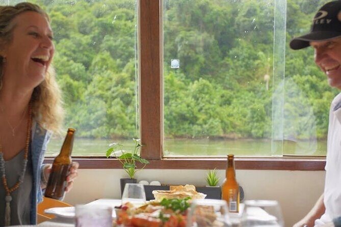 Tweed River and Rainforest lunch Cruise - Wildlife and Birdlife Encounters