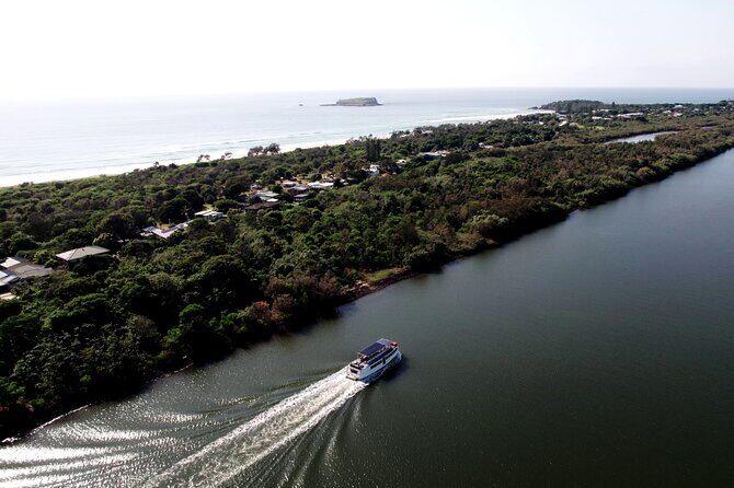 Tweed River and Rainforest lunch Cruise - Educational and Cultural Insights