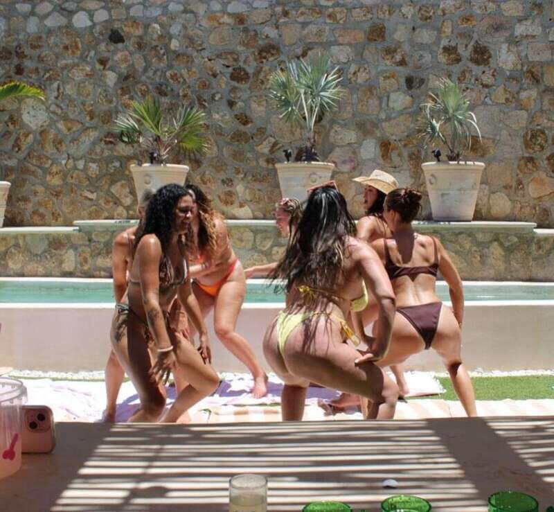 Twerk it out: Class for BACHELORETTE PARTIES in Cabo - Key Points
