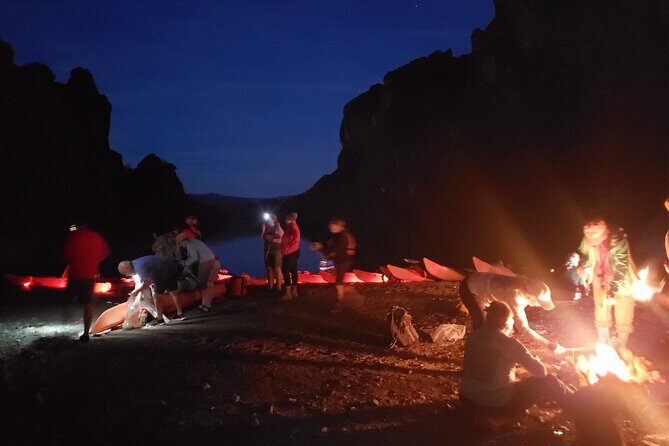 Twilight Black Canyon Kayak Tour with Bonfire Experience - The Sum Up