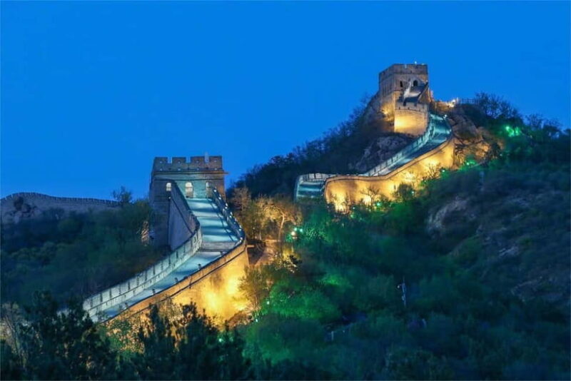 Twilight Glow at Badaling Great Wall Evening Bus Tour+Ticket - Key Points