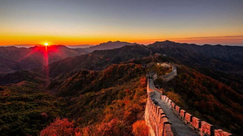 Twilight Glow at Badaling Great Wall Evening Bus Tour+Ticket - The Sum Up