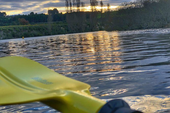 Twilight Glowworm Kayak Tour  Lake Karapiro - Key Points