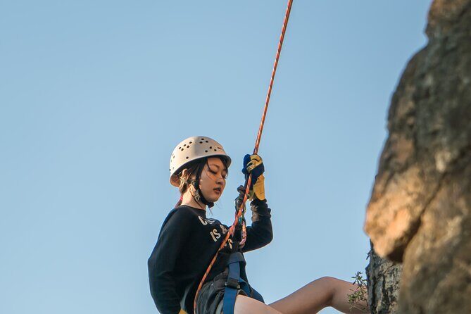 Twilight Rockclimb & Abseil Adventure in Kangaroo Point Cliffs - The Sum Up